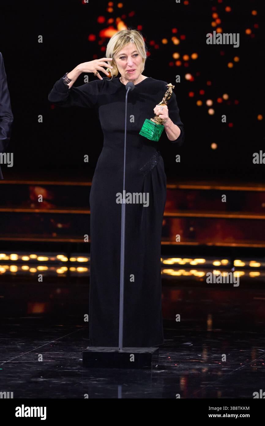 Valeria Bruni Tedeschi 70th Edition David of Donatello Awards Ceremony ...