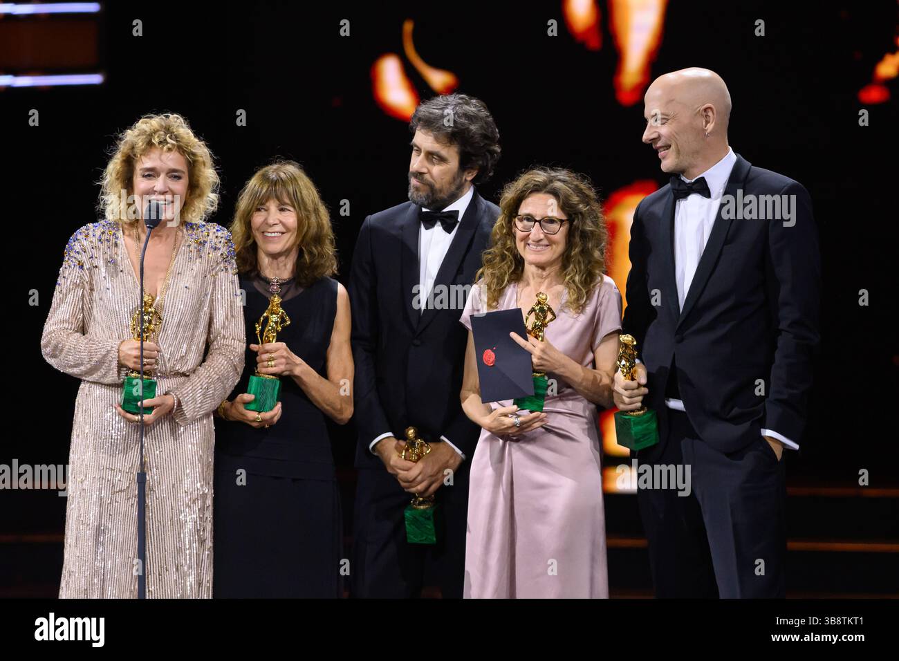 Valeria Golino, ?, ?, Valia Santella, Stefano Sardo 2 70th Edition ...