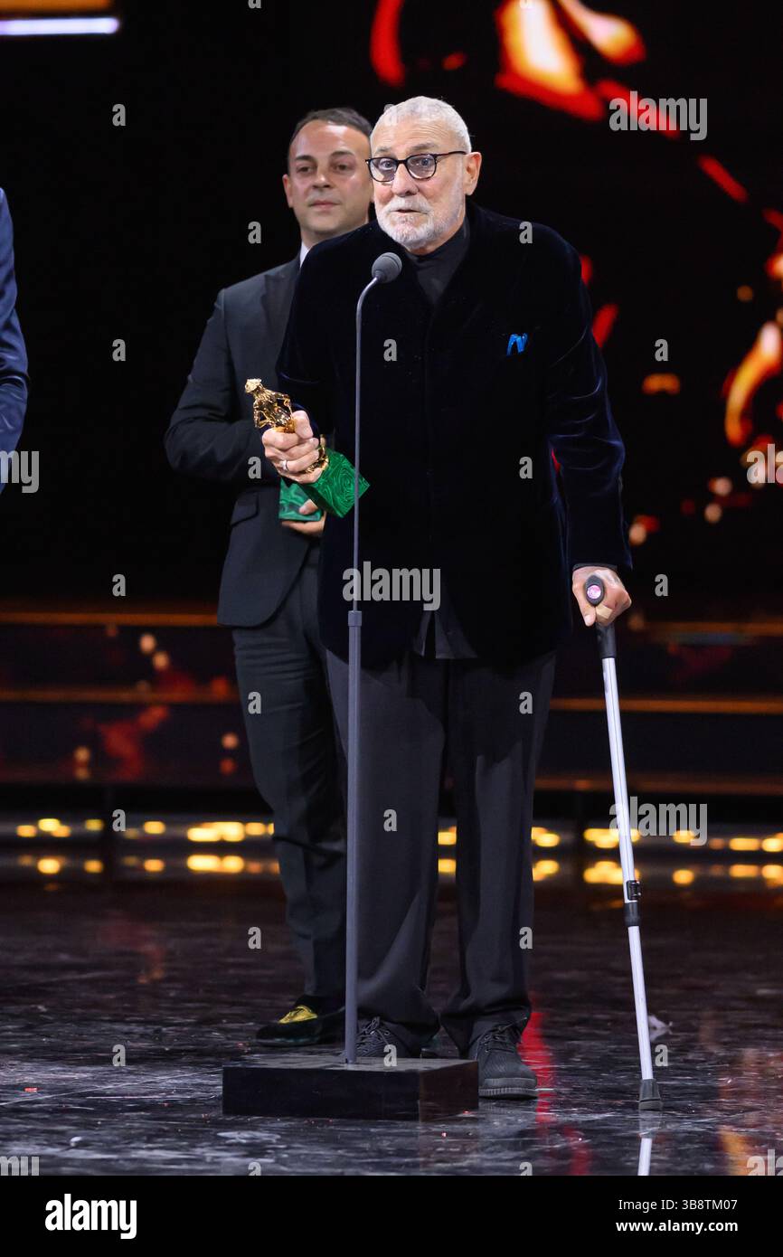 Aldo Signoretti 70th Edition David of Donatello Awards Ceremony ...