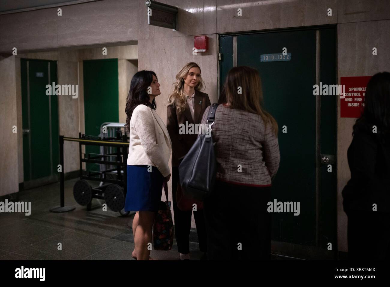 Kaja Sokola arrives at Manhattan criminal court before Harvey Weinstein ...