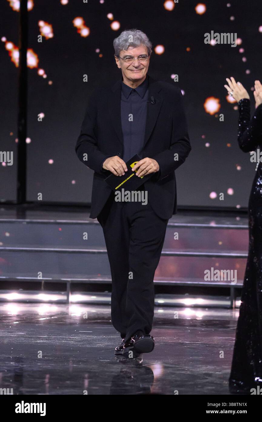 Mario Martone 70th Edition David of Donatello Awards Ceremony Cinecittà ...
