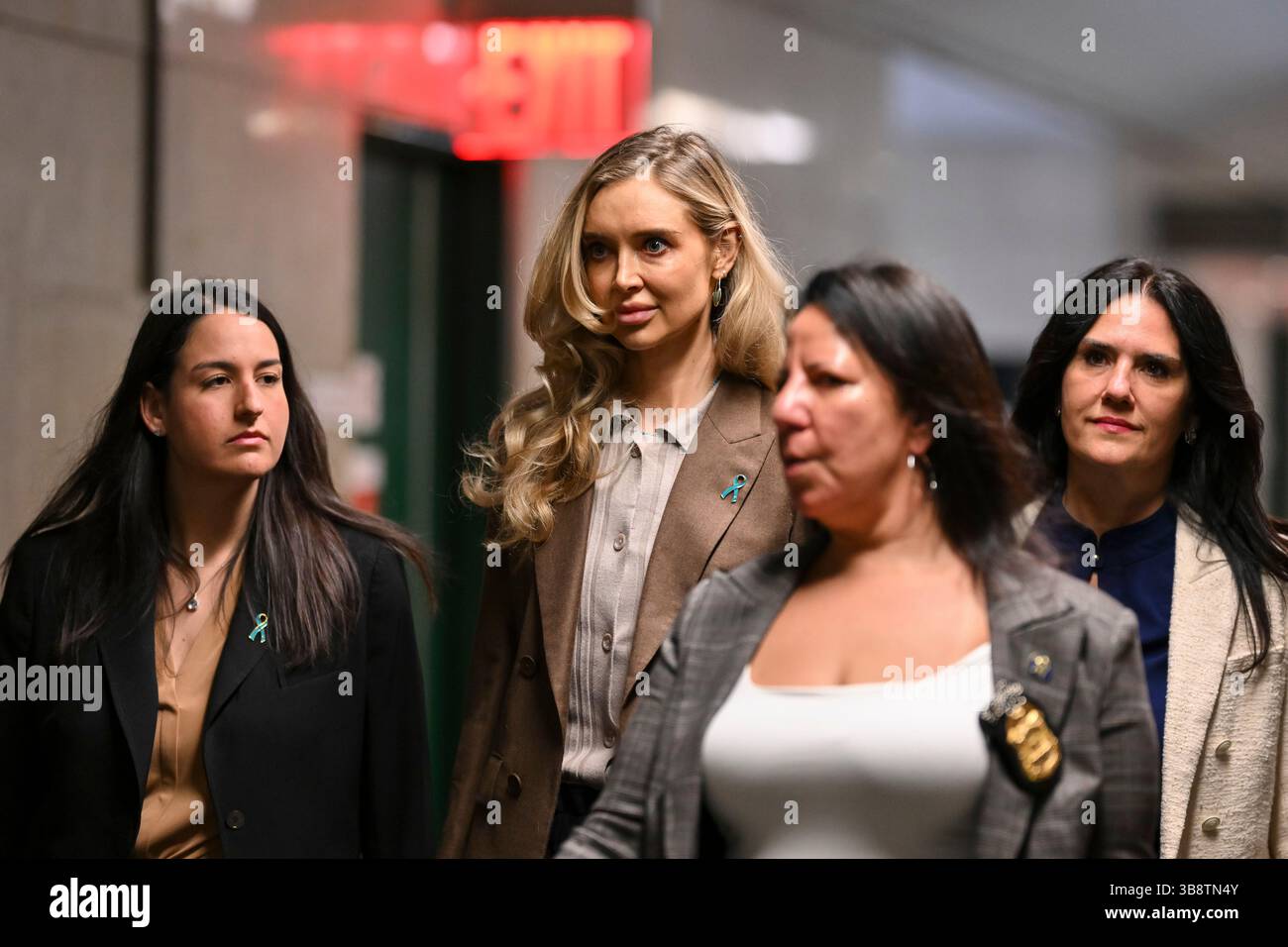 Kaja Sokola arrives at Manhattan criminal court before Harvey Weinstein ...