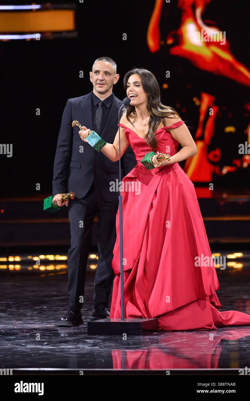 DADE Davide Pavanello , Margherita Vicario 70th Edition David of ...