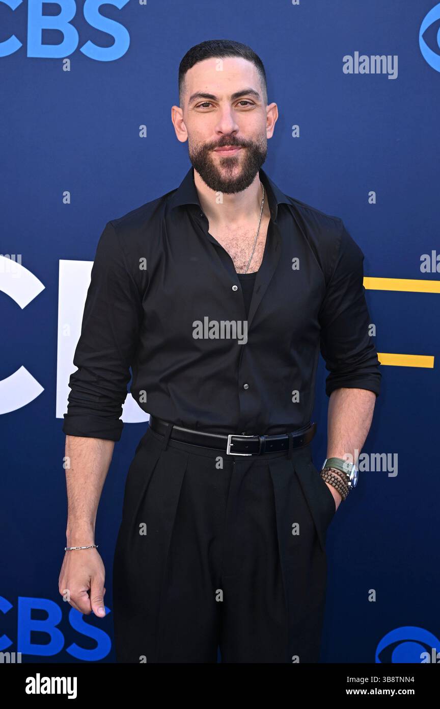 Zeeko Zaki bei der Präsentaion des CBS Programms 2025-26 in den ...