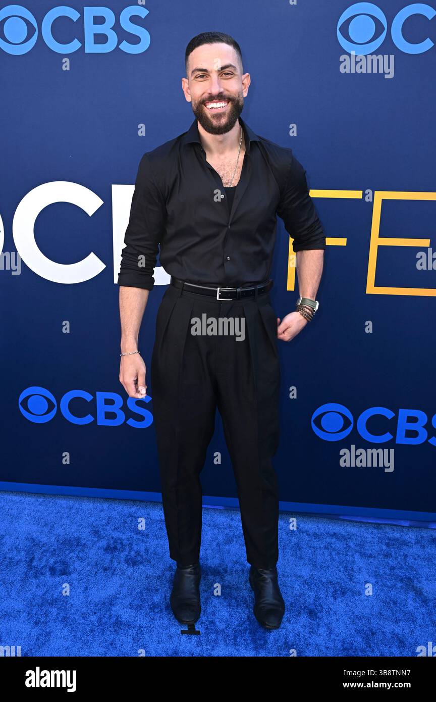Zeeko Zaki bei der Präsentaion des CBS Programms 2025-26 in den ...