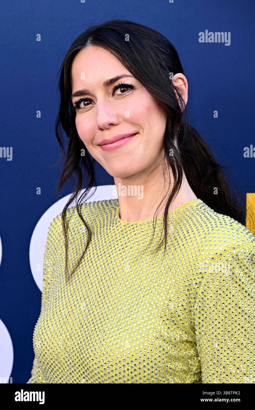 Sheila Carrasco bei der Präsentaion des CBS Programms 2025-26 in den ...