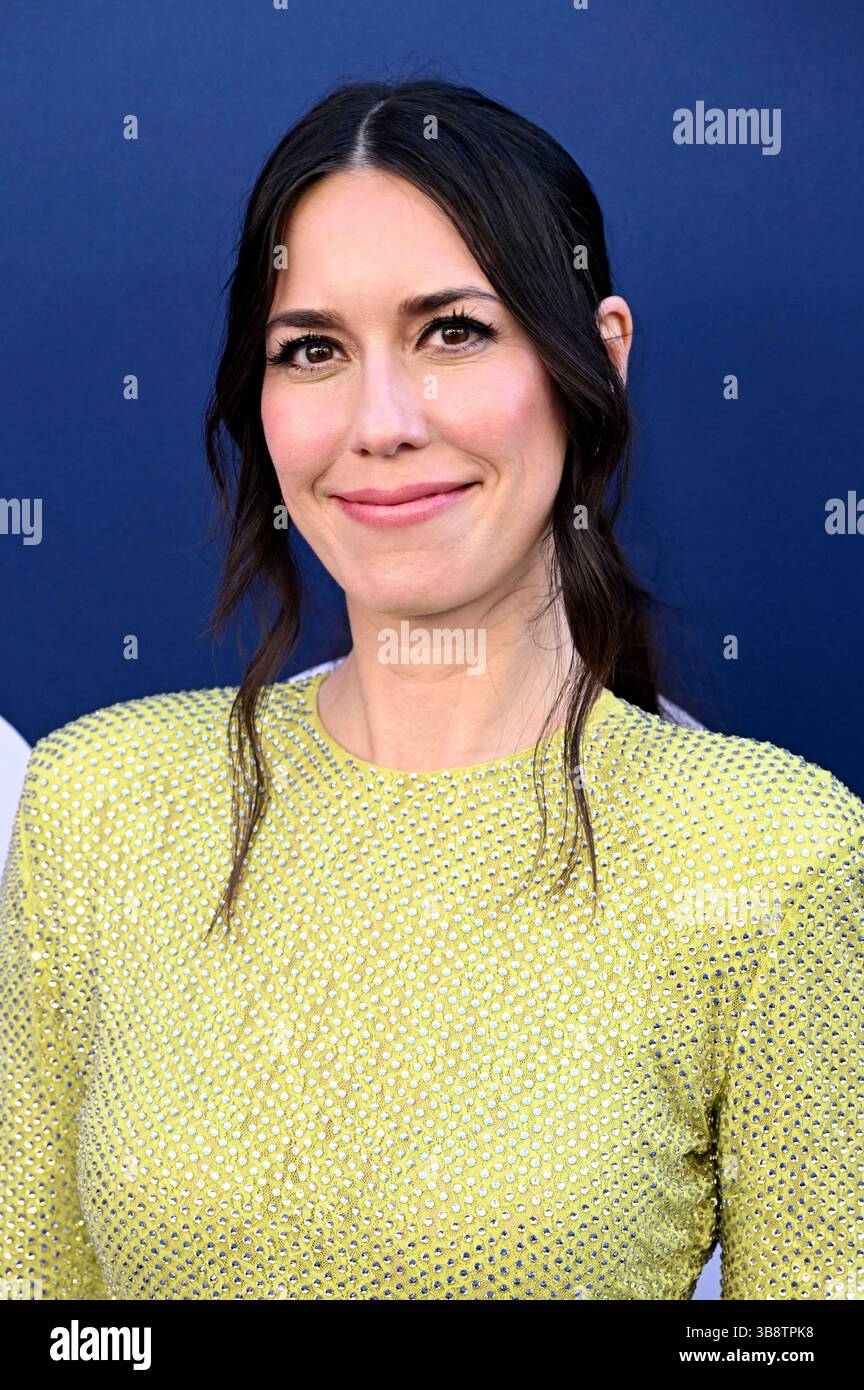 Sheila Carrasco bei der Präsentaion des CBS Programms 2025-26 in den ...