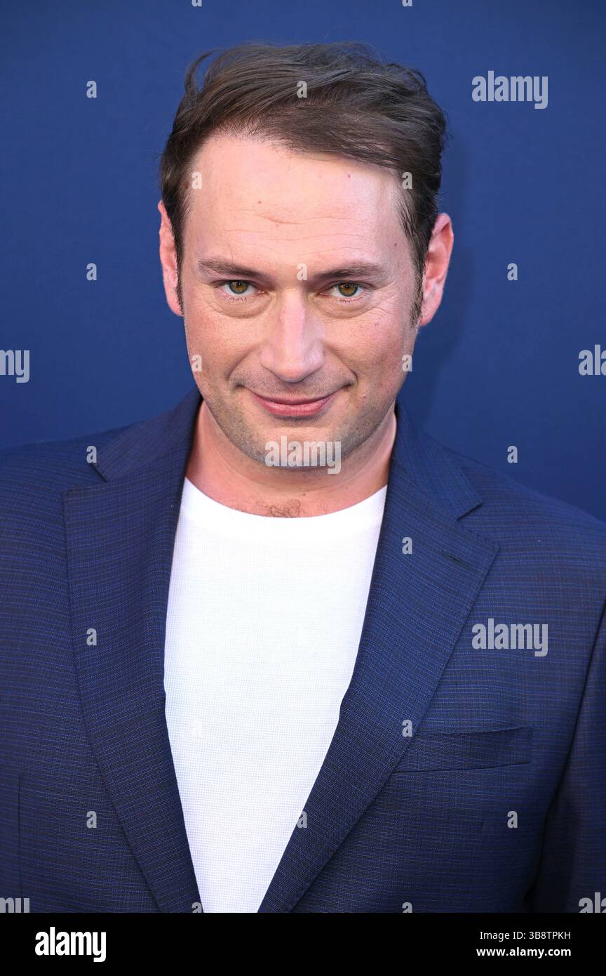 Brandon Scott Jones bei der Präsentaion des CBS Programms 2025-26 in ...