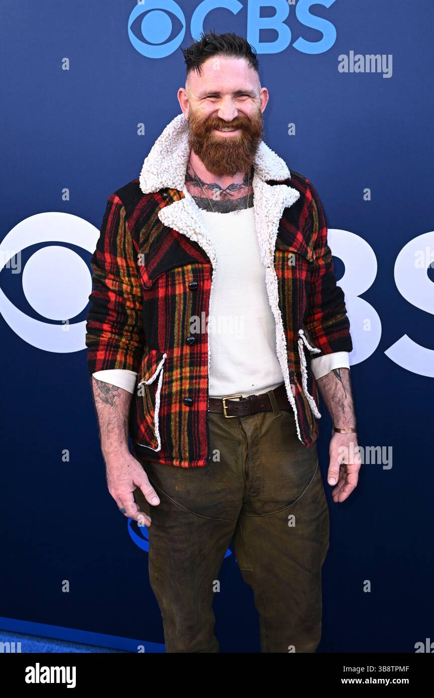 Devan Chandler Long bei der Präsentaion des CBS Programms 2025-26 in ...