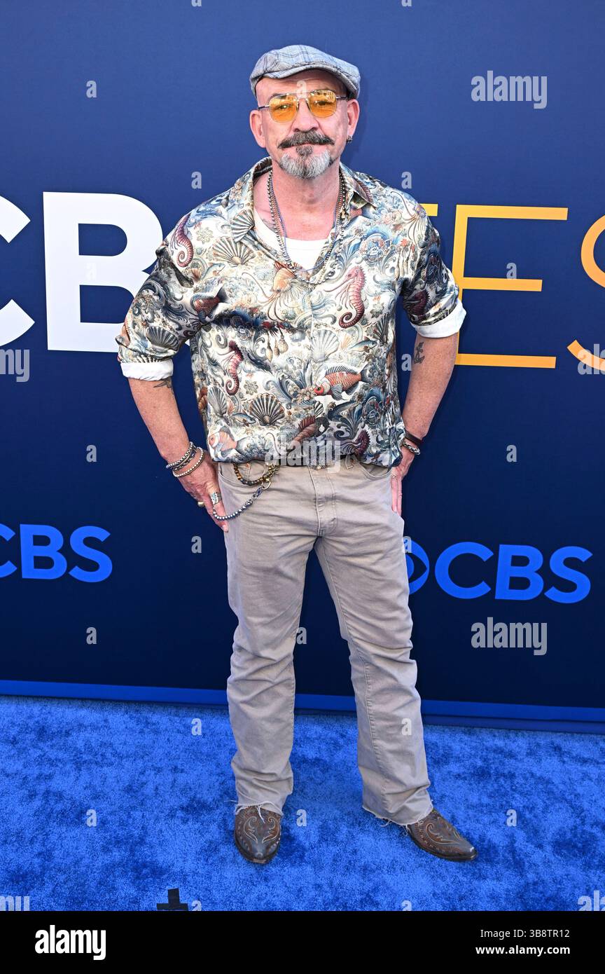 Ritchie Coster bei der Präsentaion des CBS Programms 2025-26 in den ...