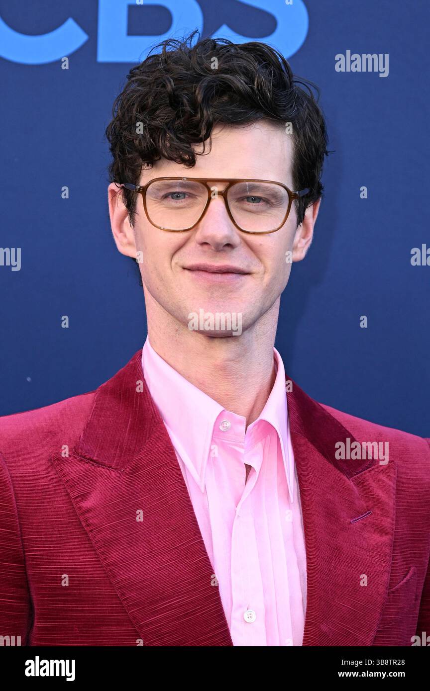 Peter Mark Kendall bei der Präsentaion des CBS Programms 2025-26 in den ...