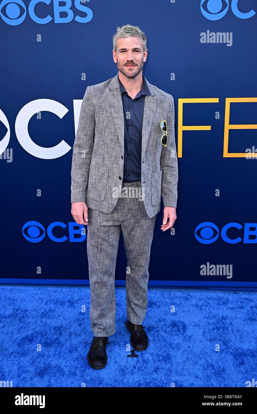 Austin Stowell bei der Präsentaion des CBS Programms 2025-26 in den ...