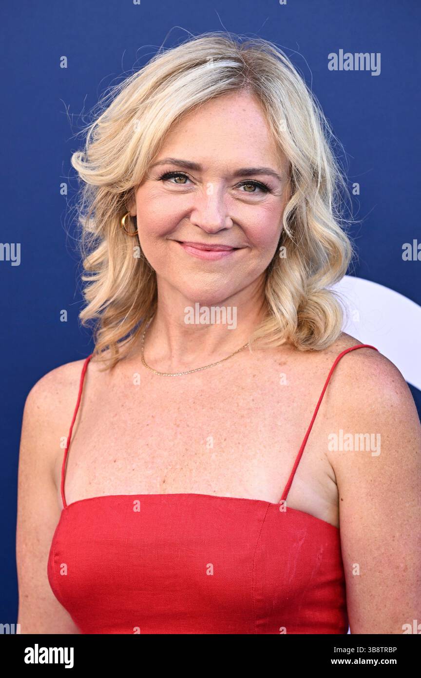 Rachel Bay Jones bei der Präsentaion des CBS Programms 2025-26 in den ...