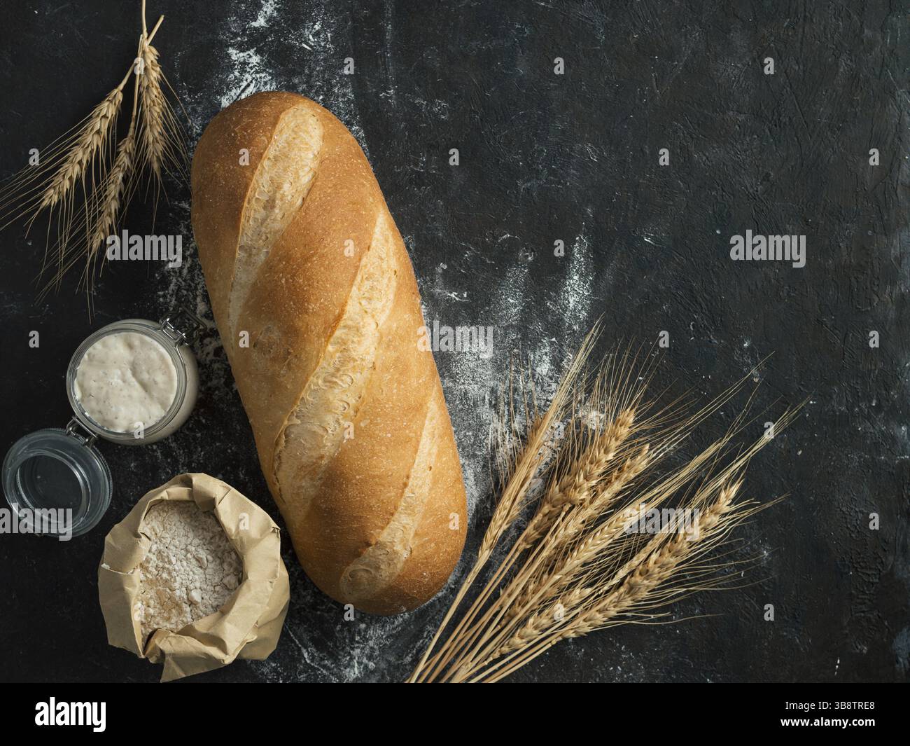 Sourdough bread starters on hi-res stock photography and images - Alamy