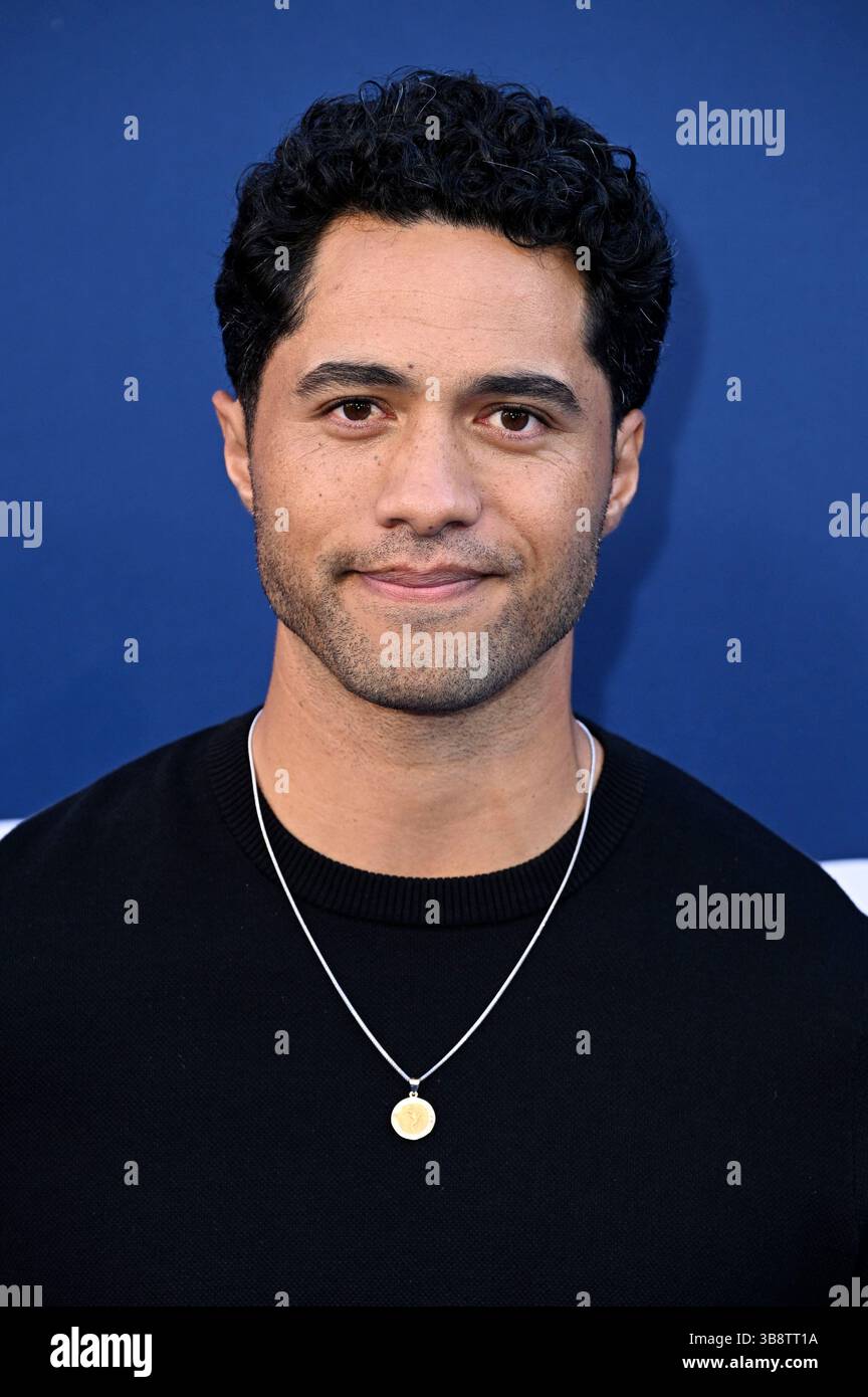 Alex Tarrant bei der Präsentaion des CBS Programms 2025-26 in den ...