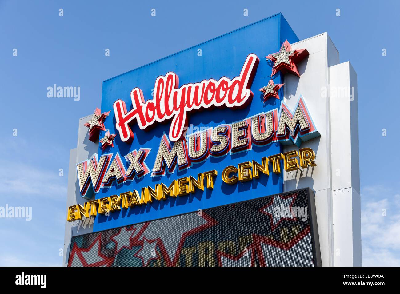 The Hollywood Wax Museum Entertainment Center is a museum featuring wax ...