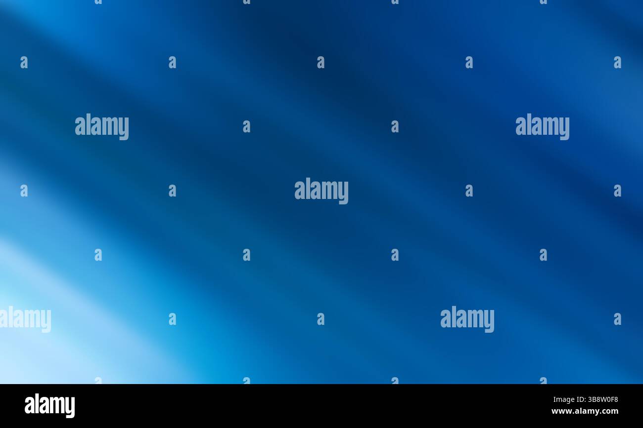 Abstract Blue Gradient with Light Rays and Diagonal Stripes . Blue ...