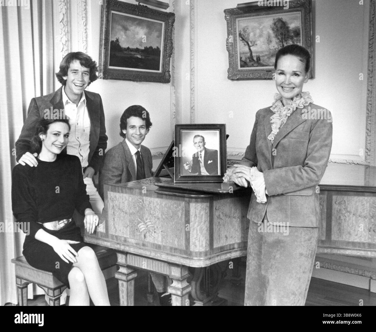 Dec 25, 1983 - Hillsborough, California, USA - The Crosby family at ...