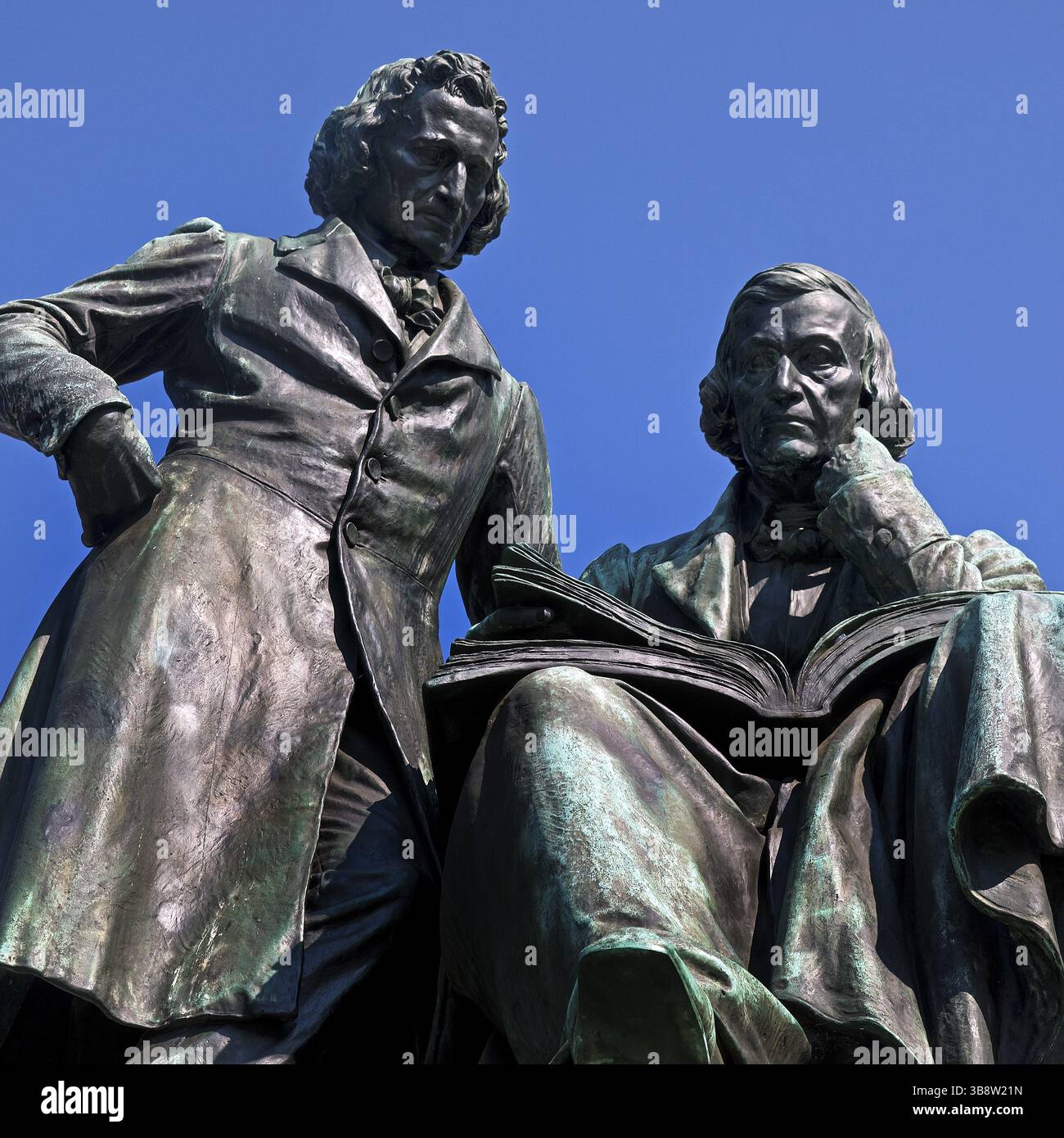 Brothers Grimm National Monument, Neustaedter Marktplatz, starting ...