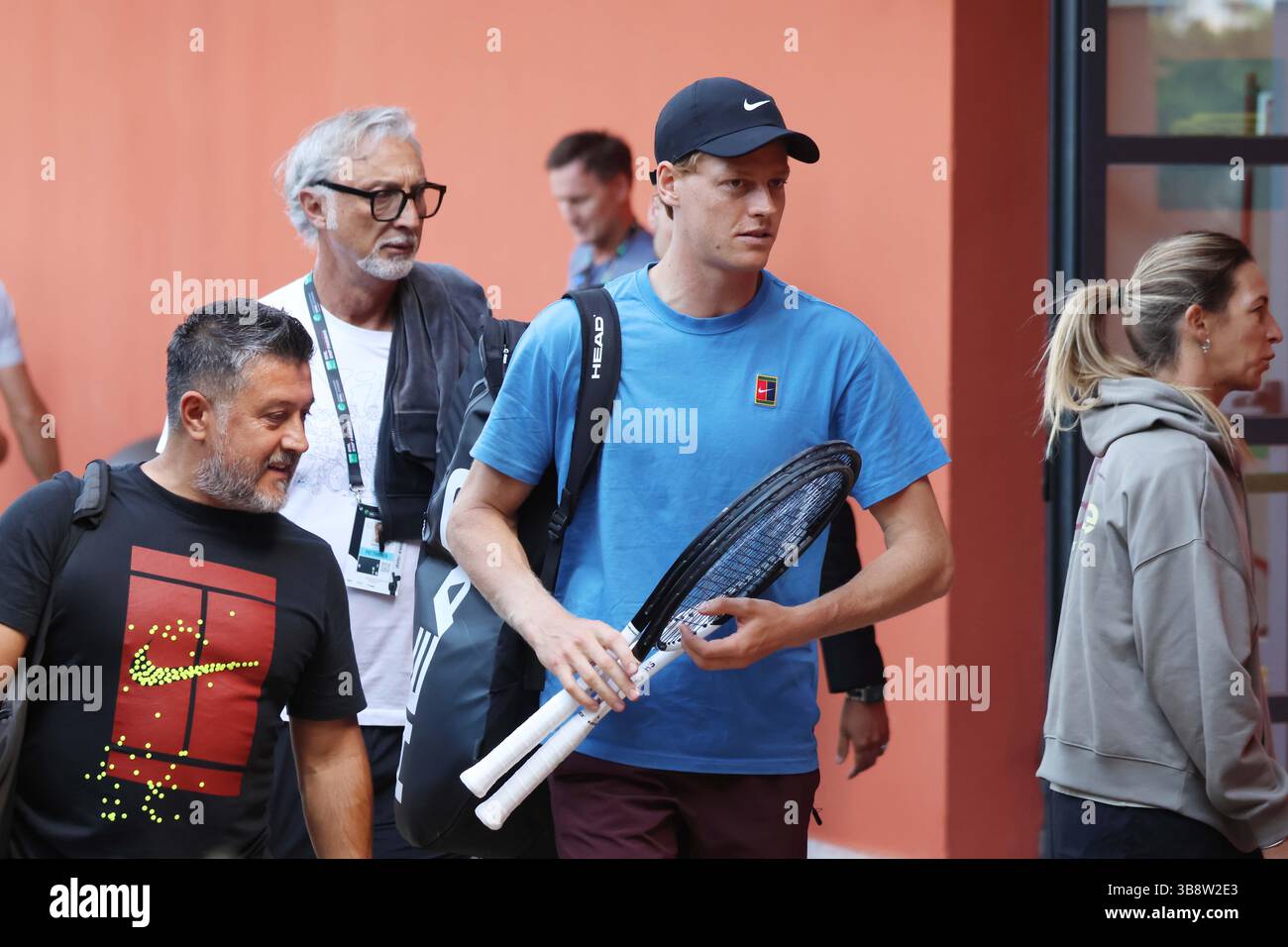 Rome, Italy. 08th May, 2025. Tennis Internazionali d'Italia BNL, Jannik ...