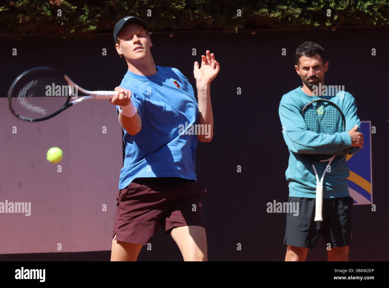 Rome, Italy. 08th May, 2025. Tennis Internazionali d'Italia BNL, Jannik ...