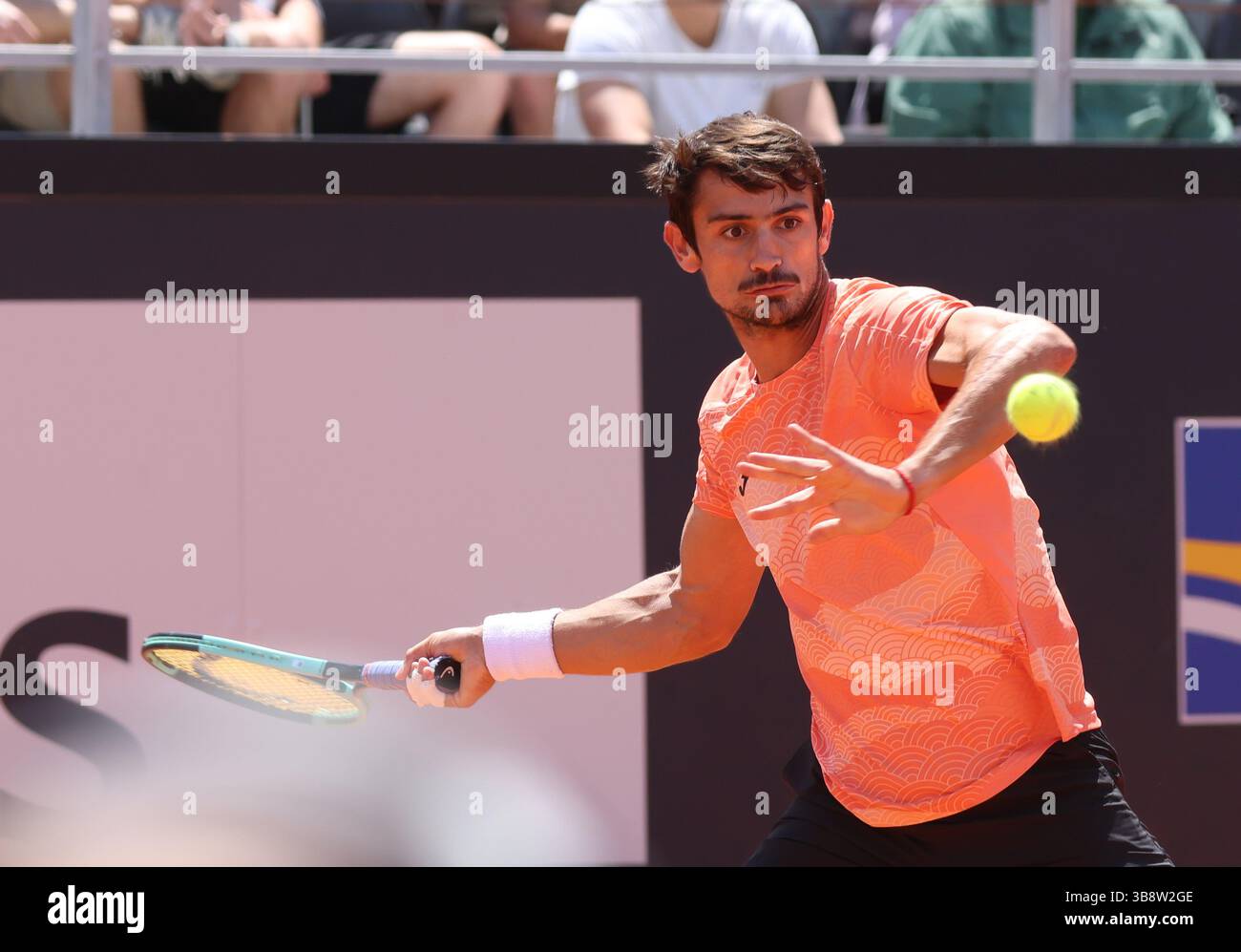 Rome, Italy. 08th May, 2025. Tennis International of Italy BNL, Mariano ...