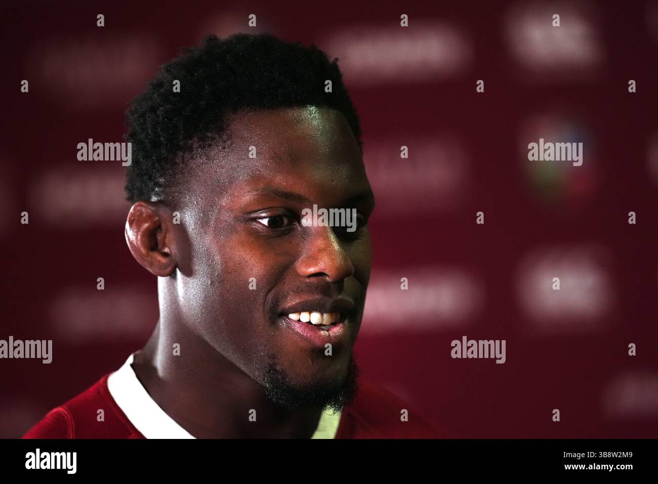 The Captain of the British & Irish Lions, Maro Itoje during the British ...