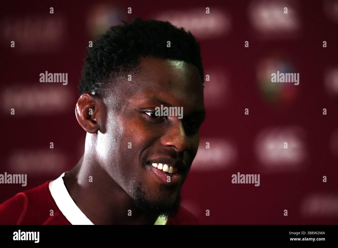 The Captain of the British & Irish Lions, Maro Itoje during the British ...