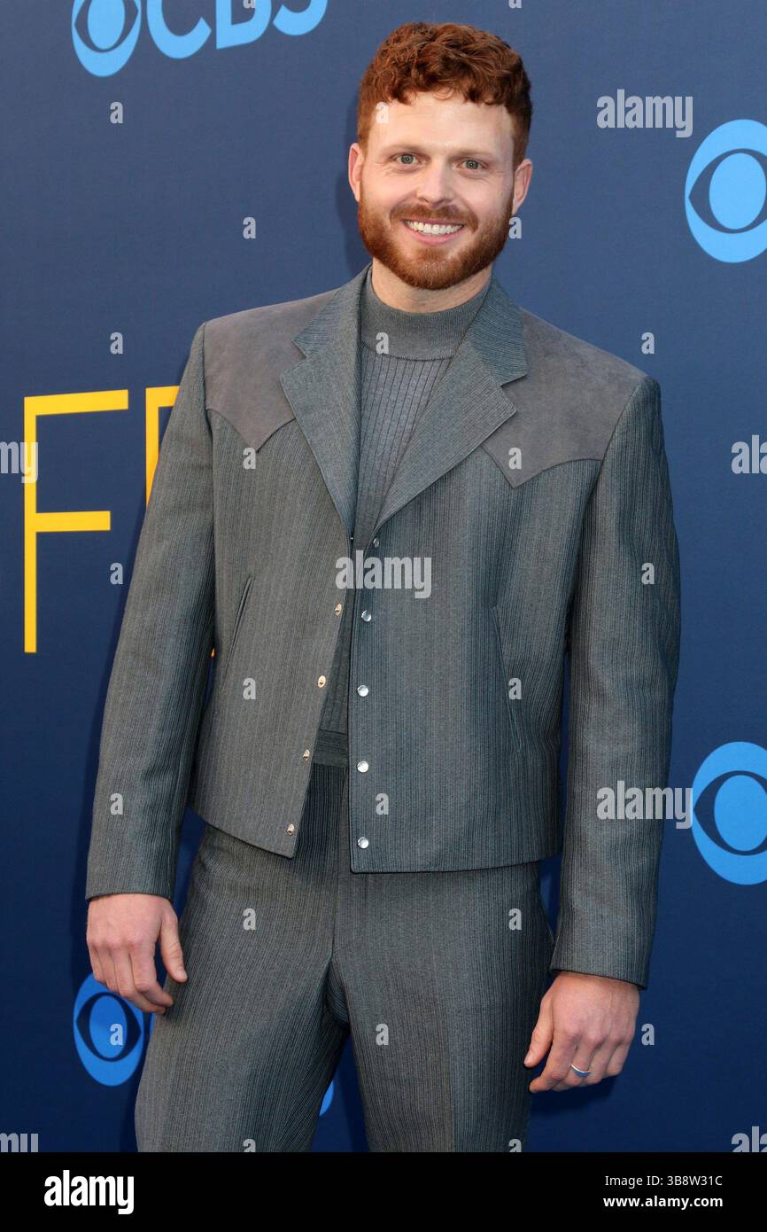 Ca. 07th May, 2025. Caleb Foote at arrivals for CBS FEST 2025-26 ...