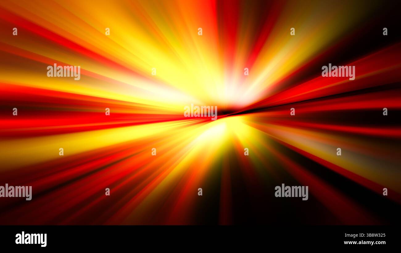 Abstract explosion of light and energy .Futuristic data flow. Explosion effect. Sci-fi Motion ...