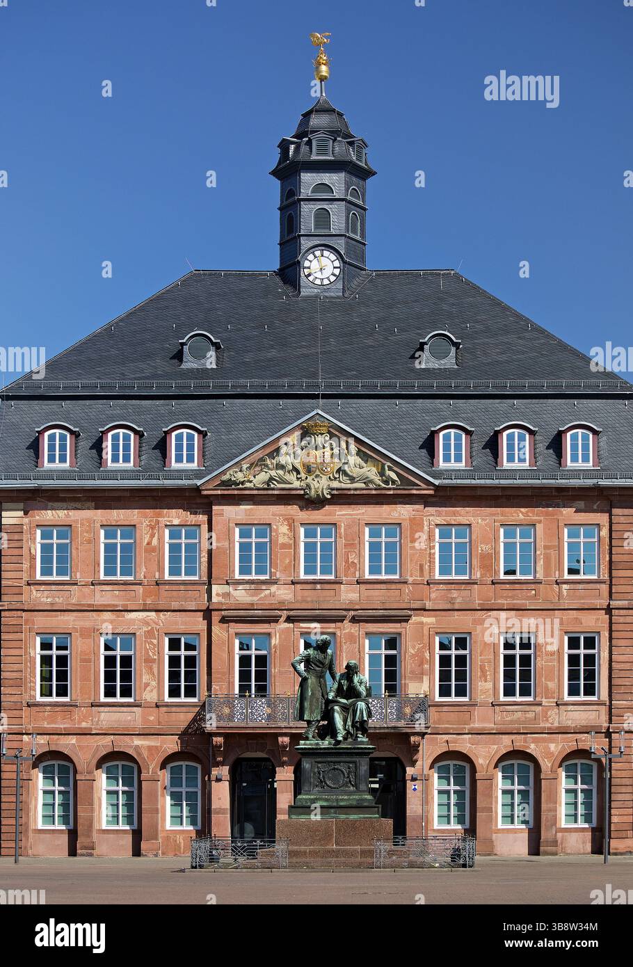 Neustadt Town Hall with Brothers Grimm National Monument on the market ...