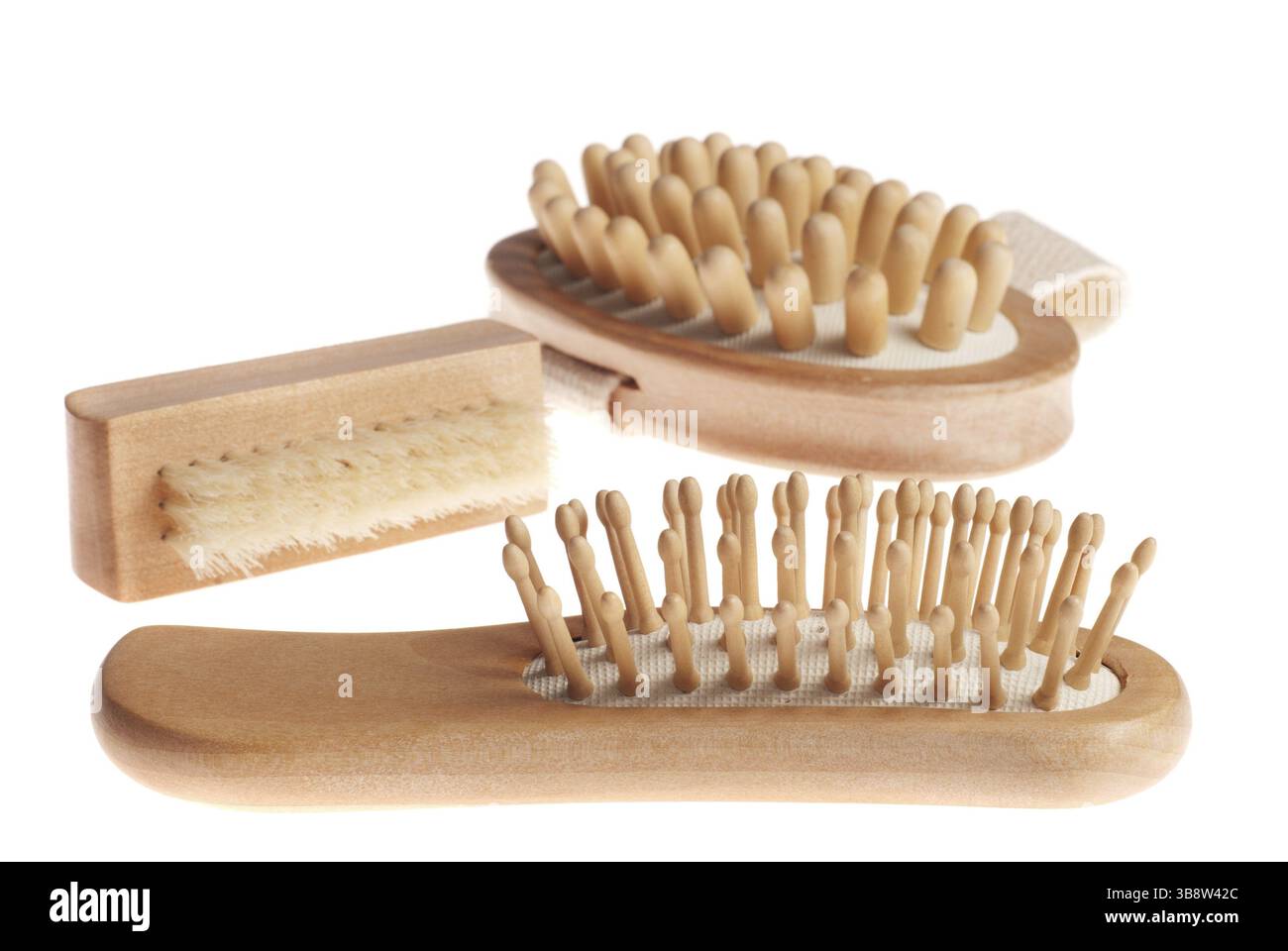 Bath anti-cellulitis spa massage kit with comb, brush and hairbrush ...