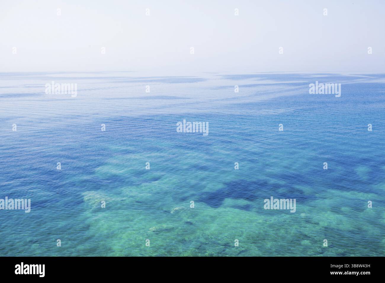 Adriatic sea water, airview. Blue water background Stock Photo - Alamy