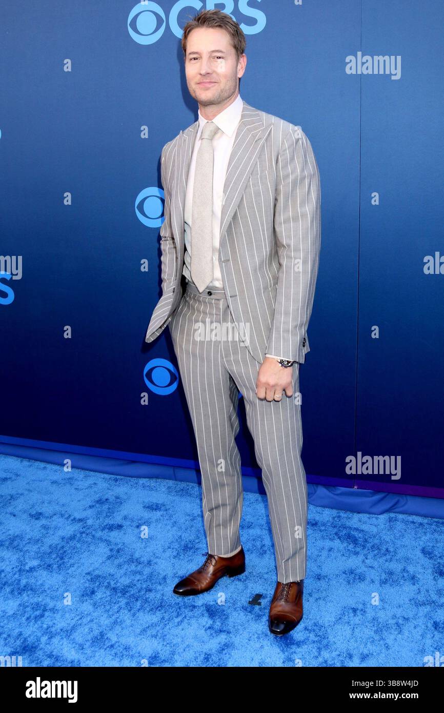 Ca. 07th May, 2025. Justin Hartley at arrivals for CBS FEST 2025-26 ...