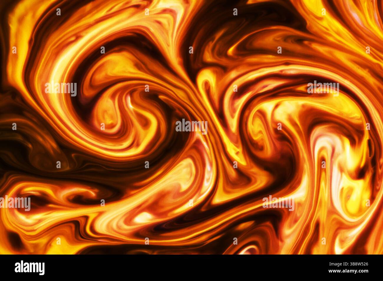Shiny fluid lava art flow hi-res stock photography and images - Alamy