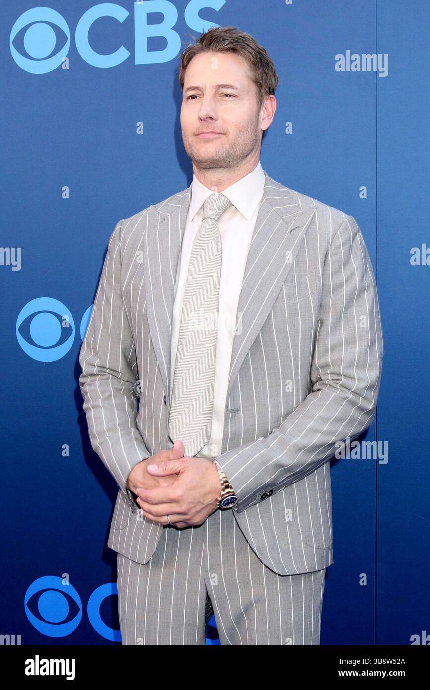Ca. 07th May, 2025. Justin Hartley at arrivals for CBS FEST 2025-26 ...