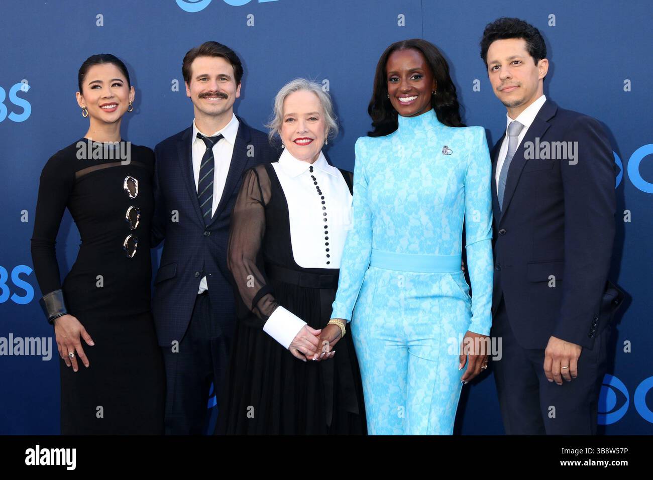 Ca. 07th May, 2025. Leah Lewis, Jason Ritter, Kathy Bates, Skye P ...