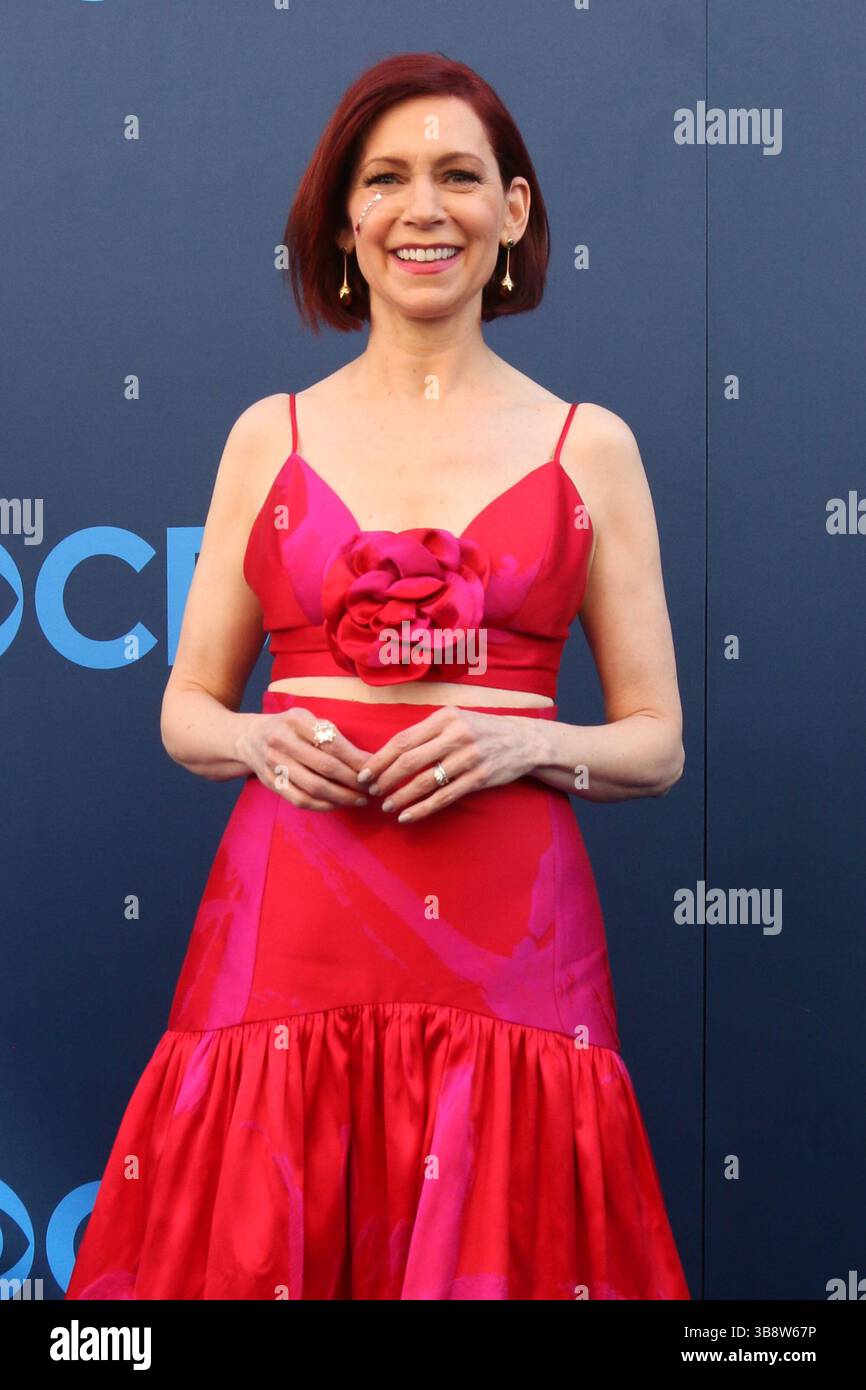Ca. 07th May, 2025. Carrie Preston at arrivals for CBS FEST 2025-26 ...