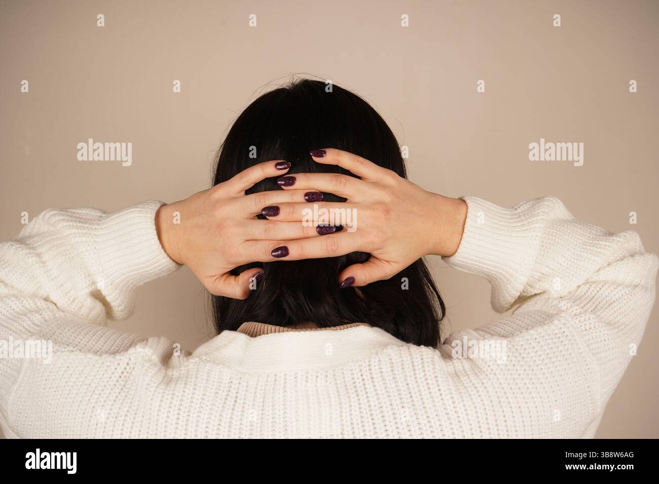 The interesting facial expression conveys a moment of surprise. The ...