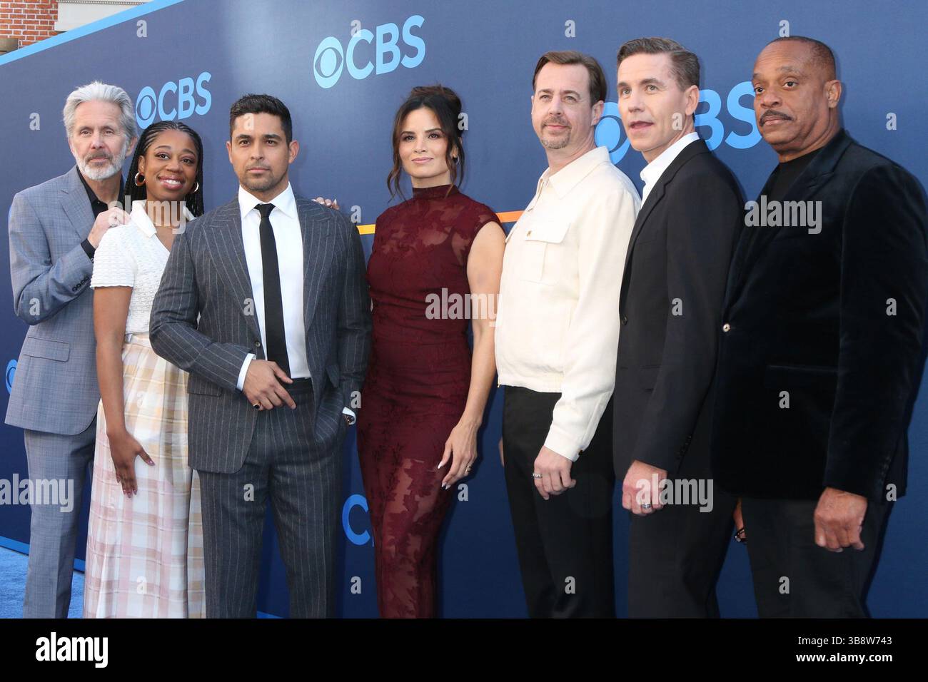 Ca. 07th May, 2025. Gary Cole, Diona Reasonover, Steven D. Binder ...