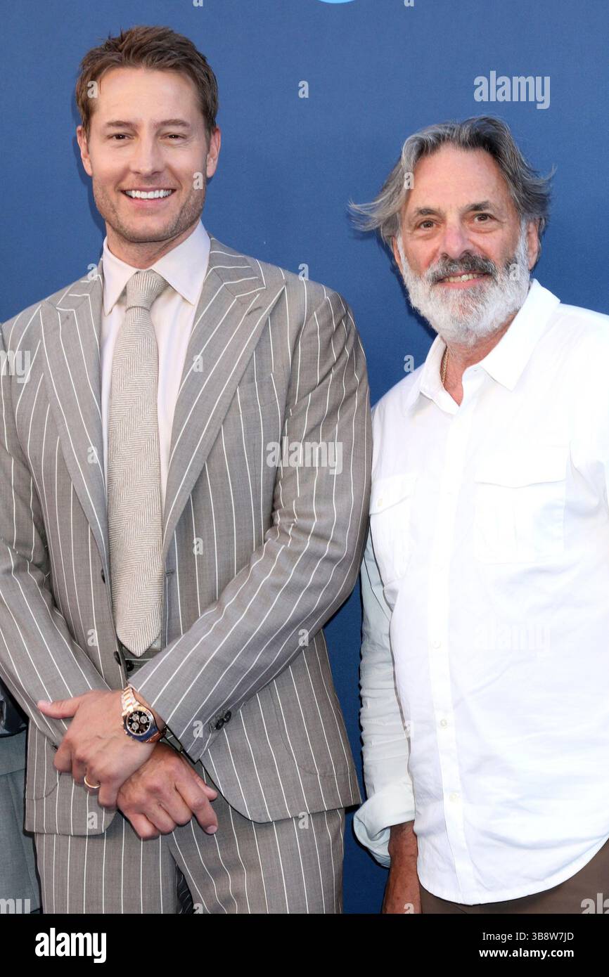 Ca. 07th May, 2025. Justin Hartley, Ken Olin at arrivals for CBS FEST ...