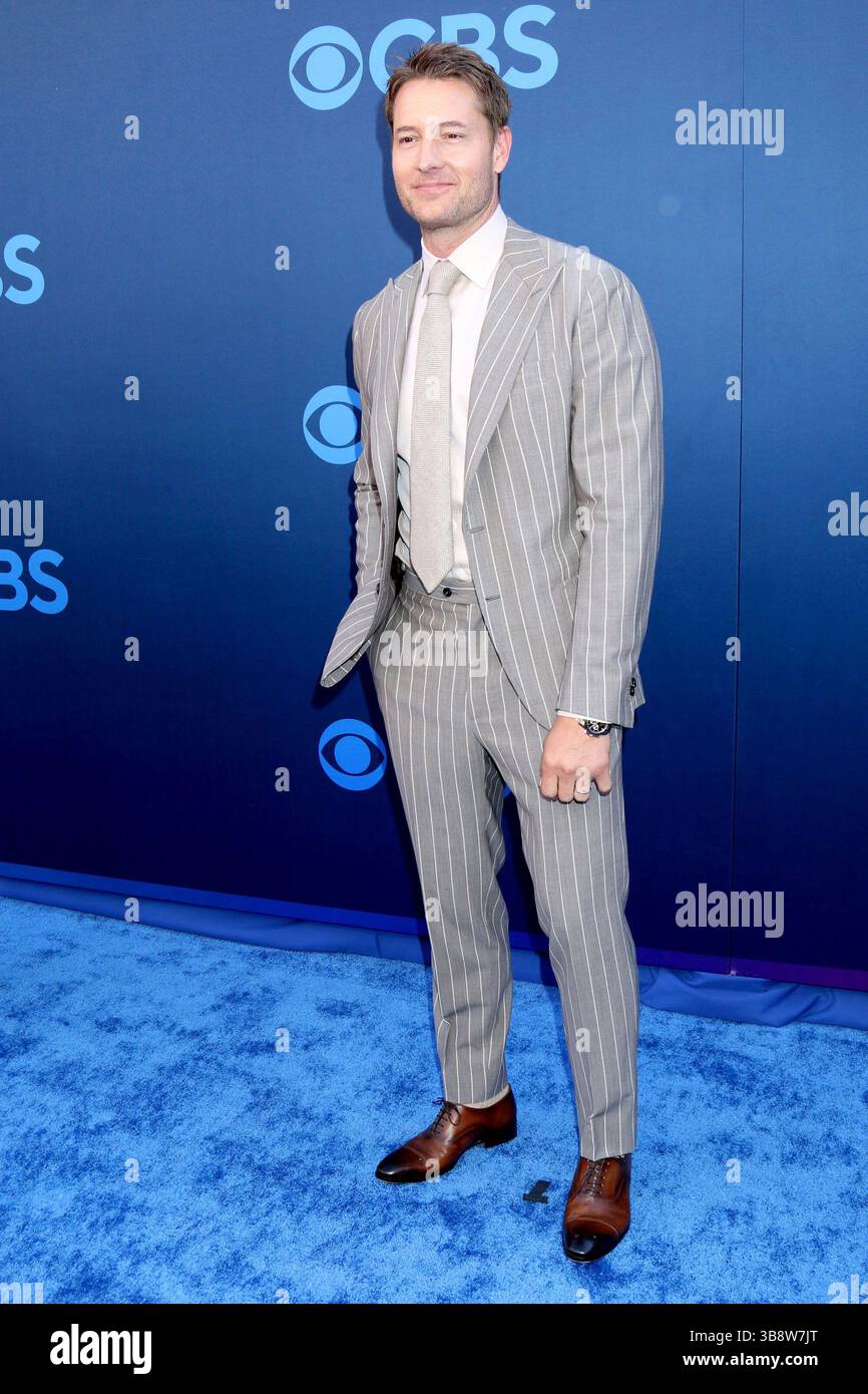 Ca. 07th May, 2025. Justin Hartley at arrivals for CBS FEST 2025-26 ...