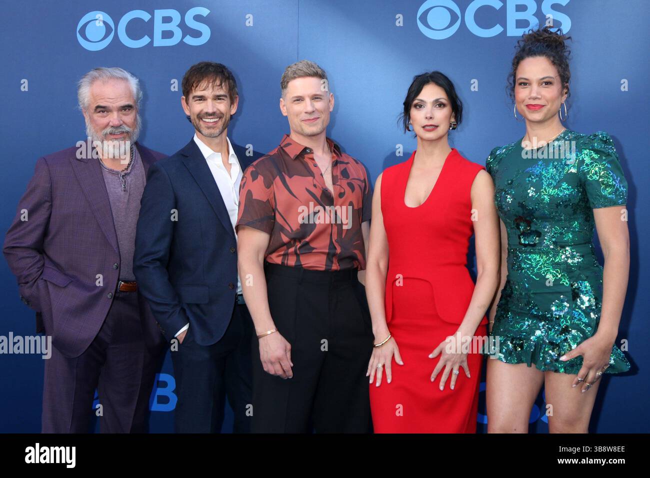 Ca. 07th May, 2025. W. Earl Brown, Christopher Gorham, Morena Baccarin, Michele Weaver, Matt ...