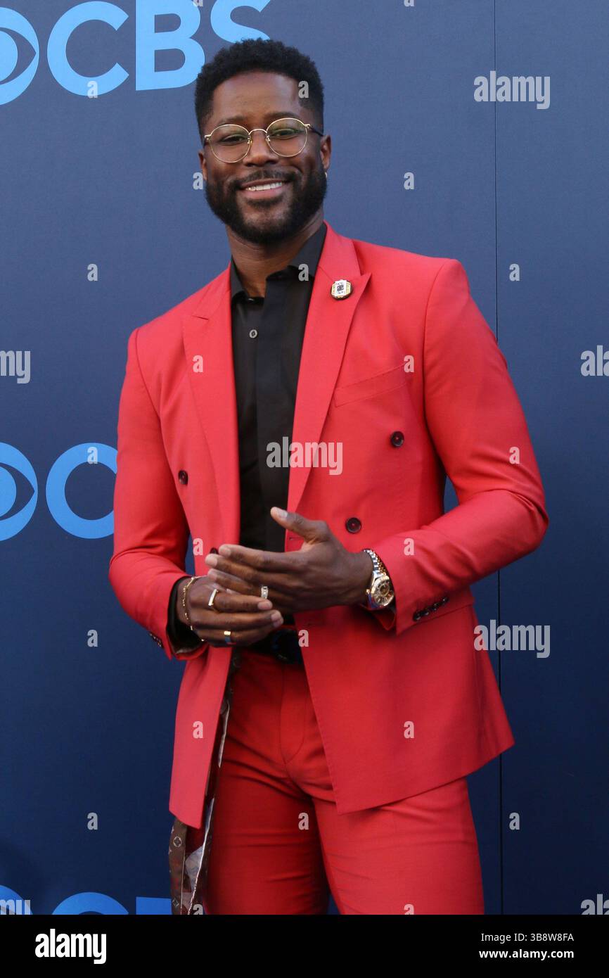 Ca. 07th May, 2025. Nate Burleson at arrivals for CBS FEST 2025-26 ...