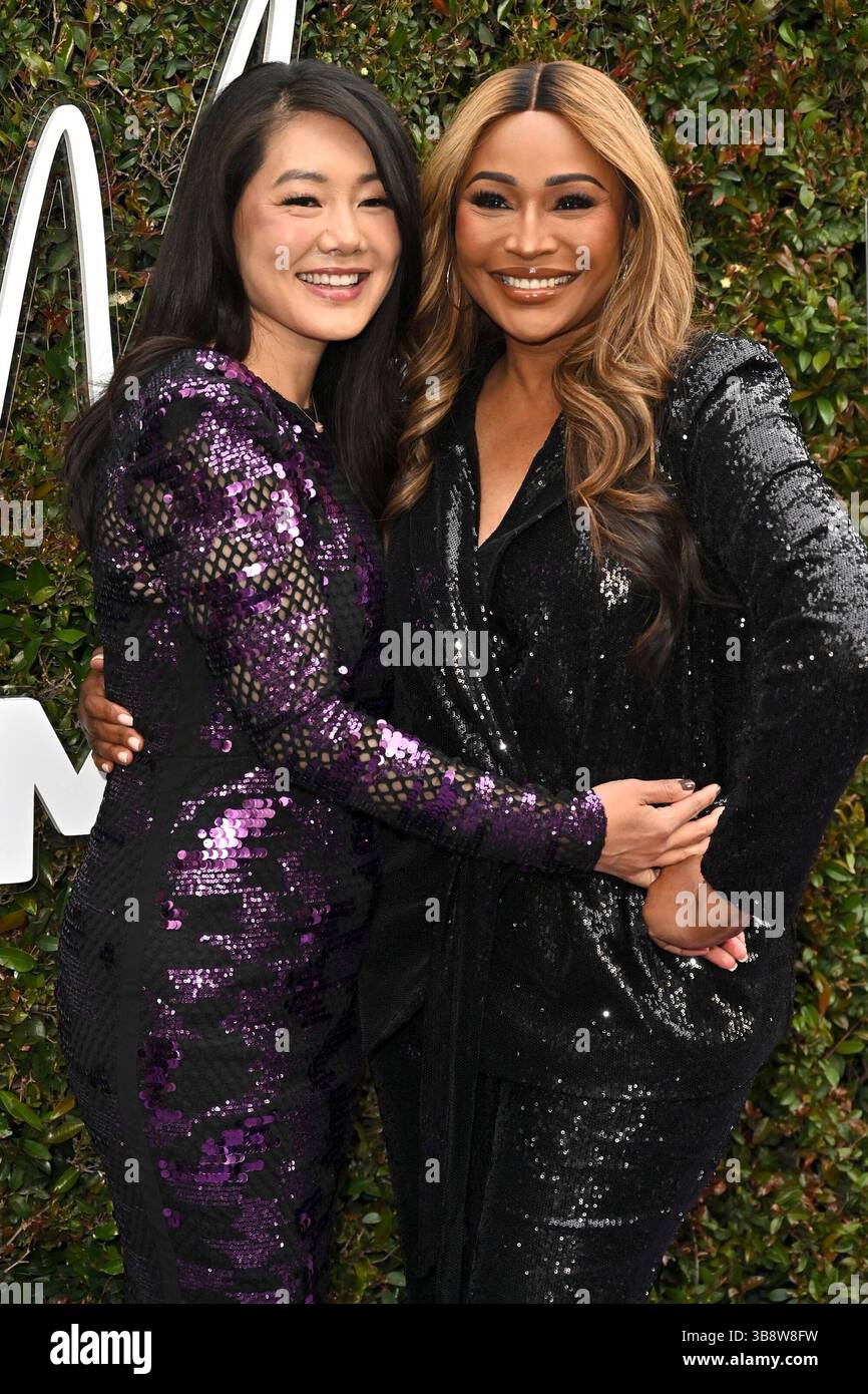 Ca. 04th May, 2025. Crystal Kung Minkoff, Cynthia Bailey at arrivals ...