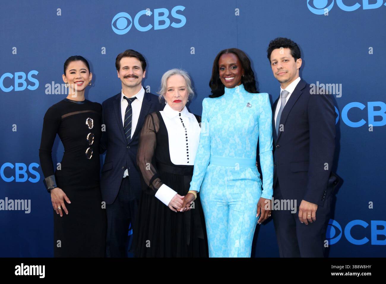 Ca. 07th May, 2025. Leah Lewis, Jason Ritter, Kathy Bates, Skye P ...
