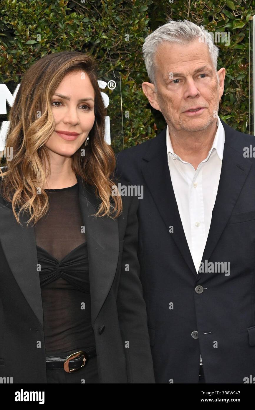 Ca. 04th May, 2025. Katharine McPhee, David Foster at arrivals for ...