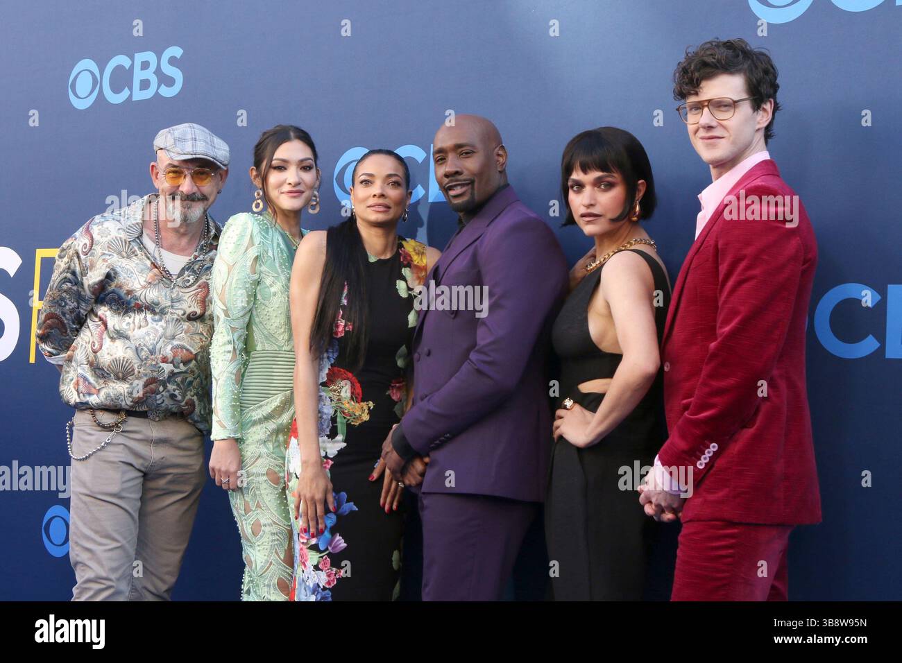 Ca. 07th May, 2025. Ritchie Coster, Inga Schlingmann, Rochelle Aytes ...