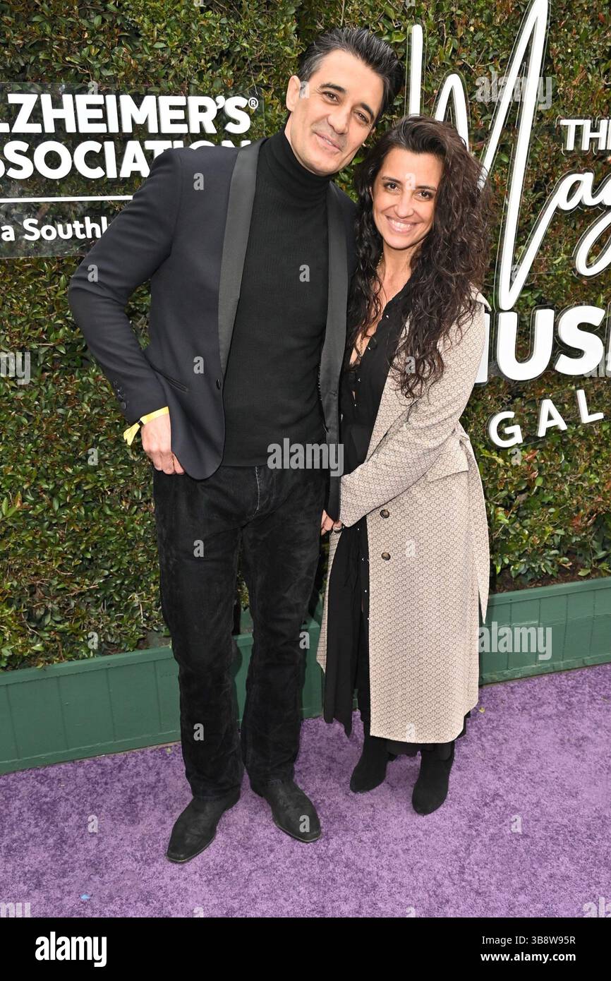 Ca. 04th May, 2025. Gilles Marini, Carole Marini at arrivals for ...