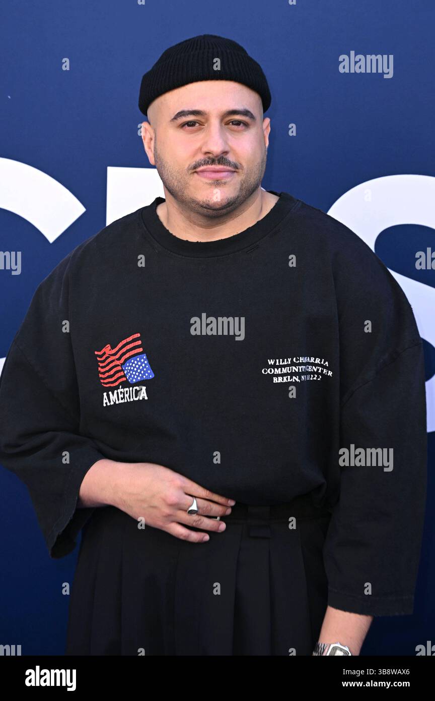 Jessie Prez bei der Präsentaion des CBS Programms 2025-26 in den ...